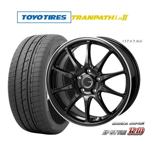 サマータイヤ ホイール4本セット モンツァ JP STYLE R10 トーヨータイヤ トランパス TRANPATH LuII 225 ...