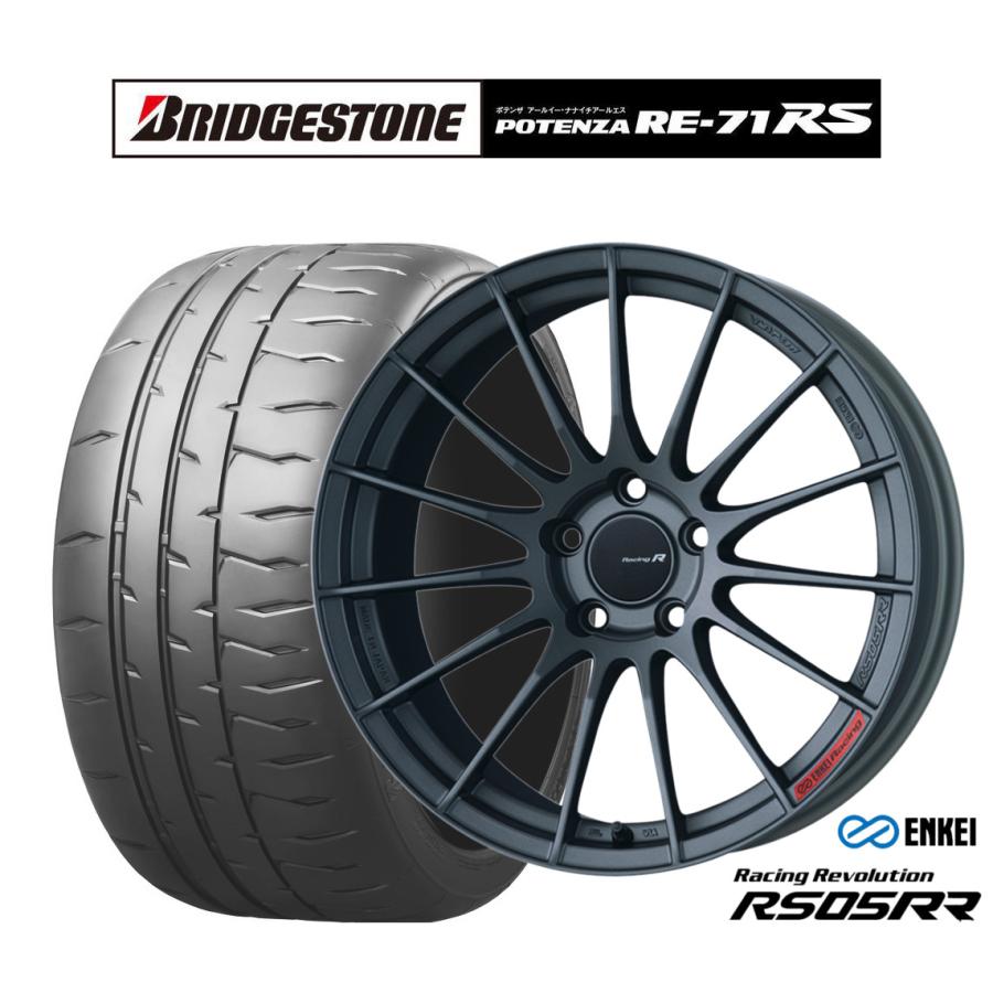 ENKEI サマータイヤ ホイール4本セット エンケイ RS05RR ブリヂストン POTENZA ポテンザ RE-71RS 225/40R19 : カーポートマルゼン - 通販 ...