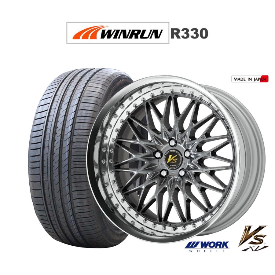 サマータイヤ ホイール4本セット ワーク VS XV WINRUN ウインラン R330 235/30R20 : カーポートマルゼン - 通販 ...