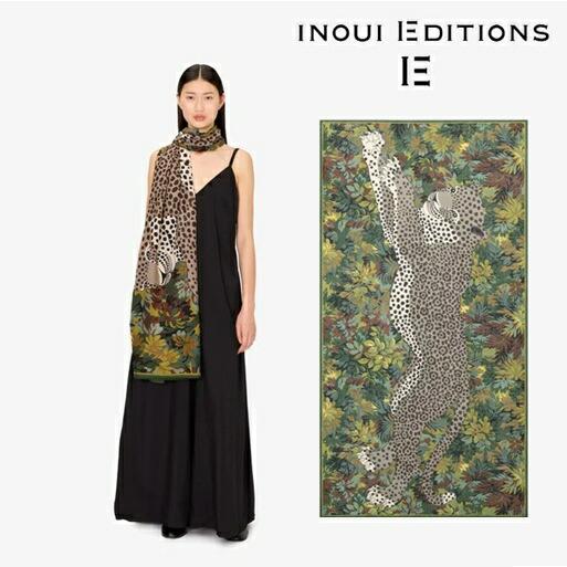 INOUI EDITIONS イヌイエディションズ コットン ストール REVERIE スカーフ COTTON inouitoosh : Carre - 通販 - Yahoo!ショッピング