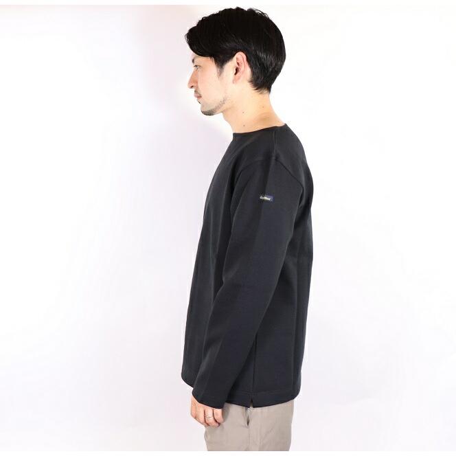 Le Minor minor ルミノア メンズ ボーダー カットソー 長袖 Le Minor minor ルミノア メンズ ボーダー カットソー 長袖