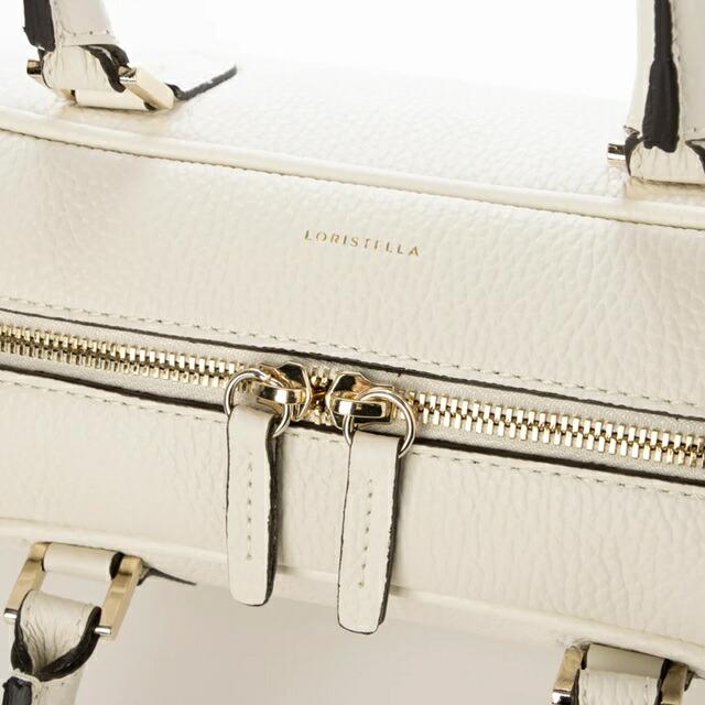 ロリステッラ loristella バッグ レザー ショルダー 2WAY LORISTELLA BETH 2899 ハンドバッグ 横長 ...