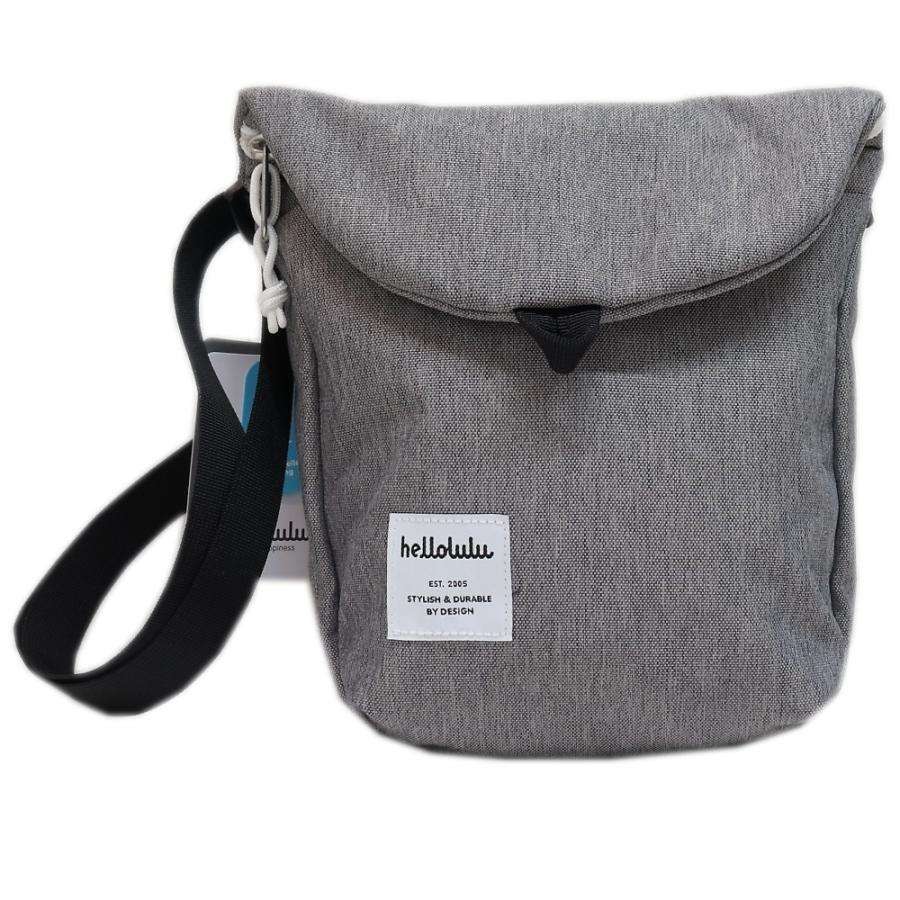 hellolulu ハロルル/Hellolulu DESI(デシ) スリングバッグ カラー：ダークグレー : Carre Online Shop - 通販 - Yahoo!ショッピング
