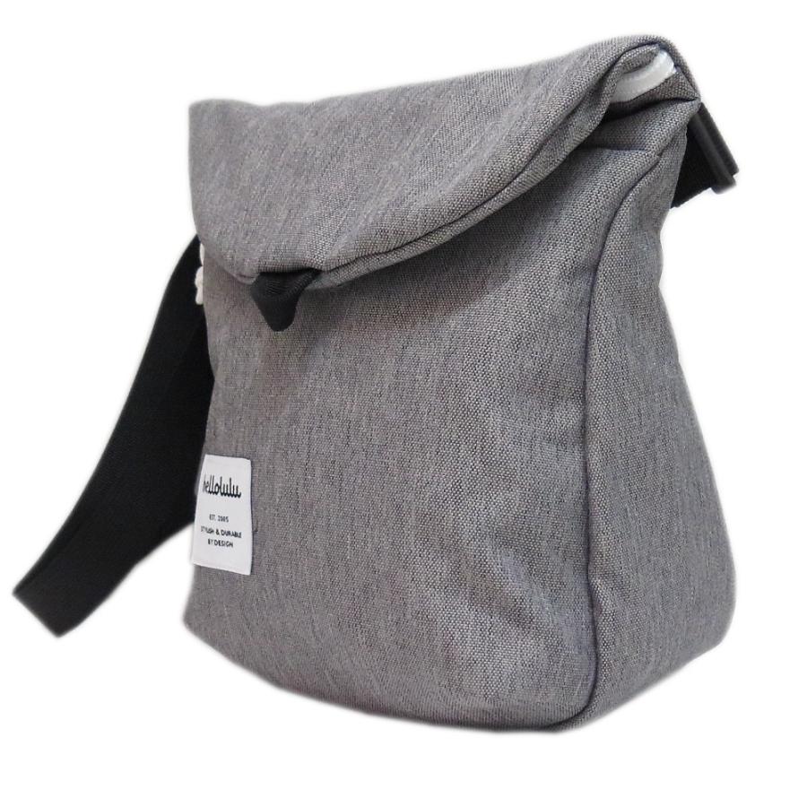 hellolulu ハロルル/Hellolulu DESI(デシ) スリングバッグ カラー：ダークグレー : Carre Online Shop - 通販 - Yahoo!ショッピング