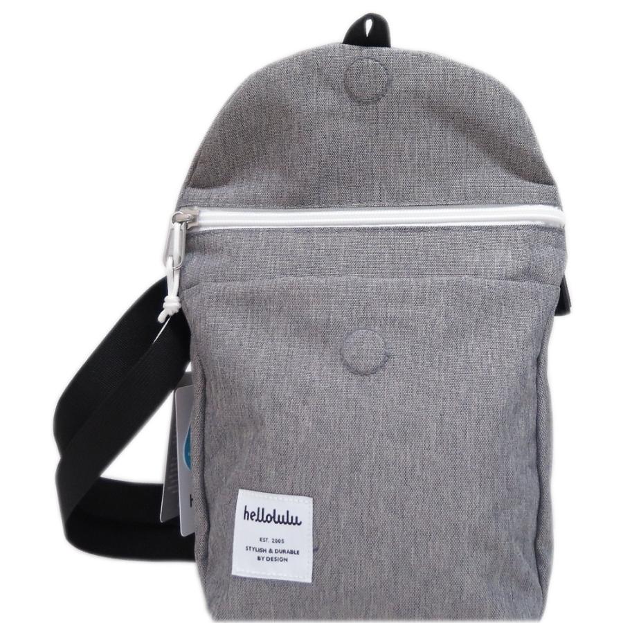 hellolulu ハロルル/Hellolulu DESI(デシ) スリングバッグ カラー：ダークグレー : Carre Online Shop - 通販 - Yahoo!ショッピング