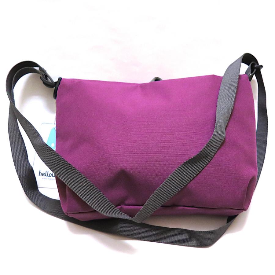 hellolulu 【20％OFF】ハロルル/Hellolulu CANA(カナ) コンパクトユーティリティバッグ/ショルダーバッグ カラー：パープル : Carre Online Shop ...