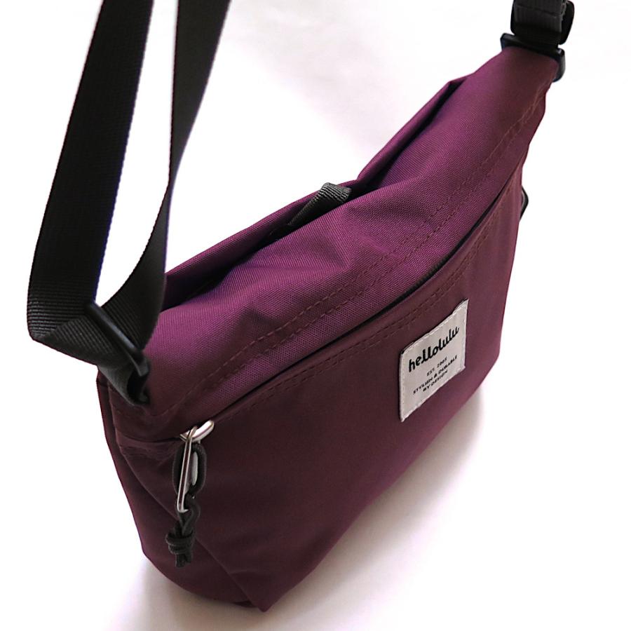 hellolulu 【20％OFF】ハロルル/Hellolulu CANA(カナ) コンパクトユーティリティバッグ/ショルダーバッグ カラー：パープル : Carre Online Shop ...