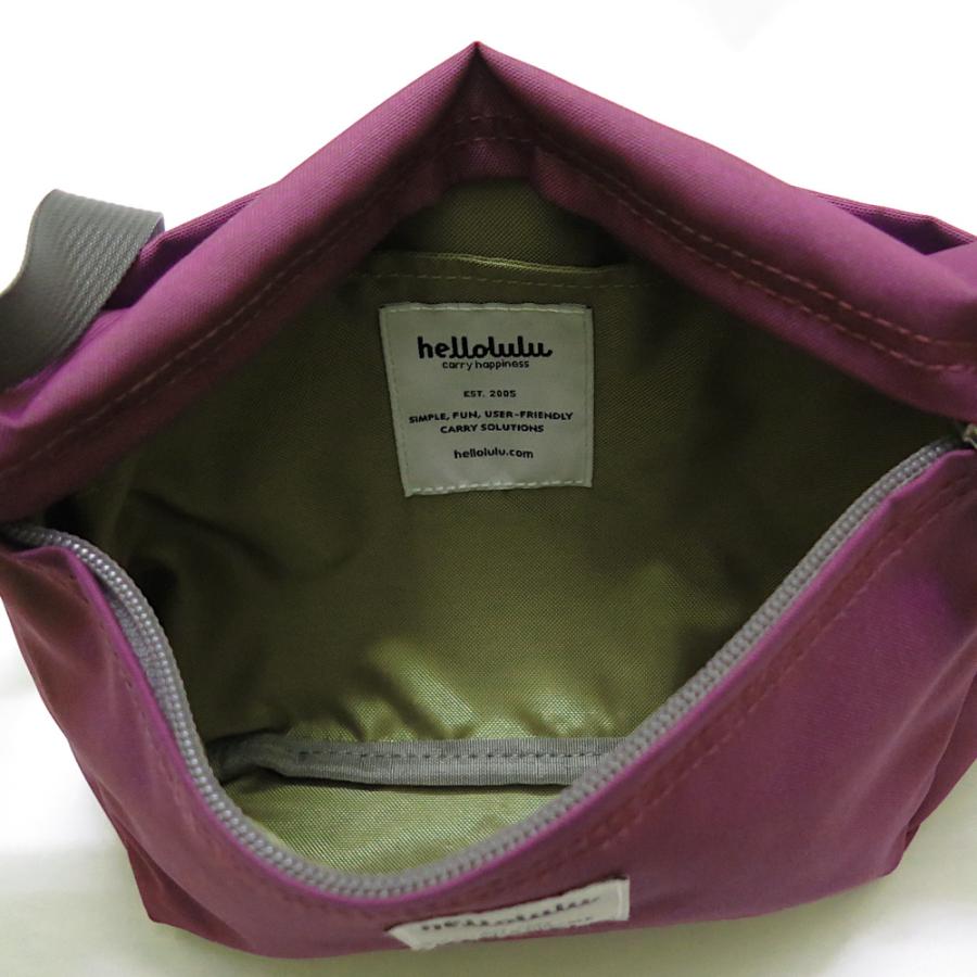 hellolulu 【20％OFF】ハロルル/Hellolulu CANA(カナ) コンパクトユーティリティバッグ/ショルダーバッグ カラー：パープル : Carre Online Shop ...