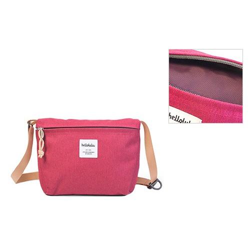 ハロルル/Hellolulu CANA(カナ) コンパクトユーティリティバッグ/ショルダーバッグ カラー：CHERRY : Carre Online Shop - 通販 - Yahoo!ショッピング