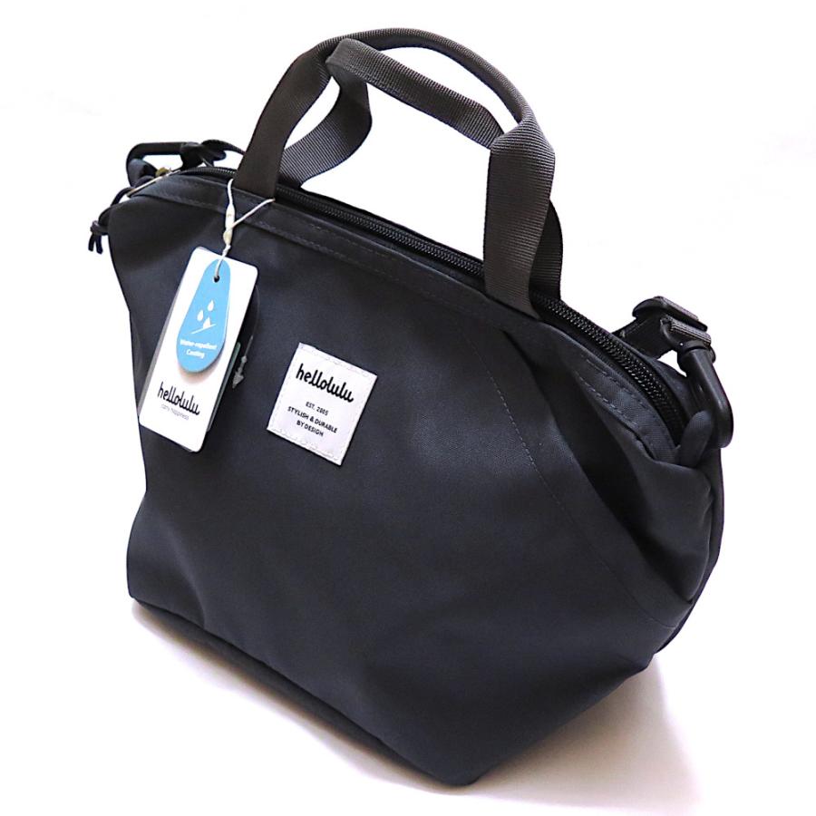 hellolulu 【20％OFF】ハロルル/Hellolulu AMELIA（アメリア） 2WAY トートバッグ カラー：チャコール : Carre Online Shop - 通販 ...
