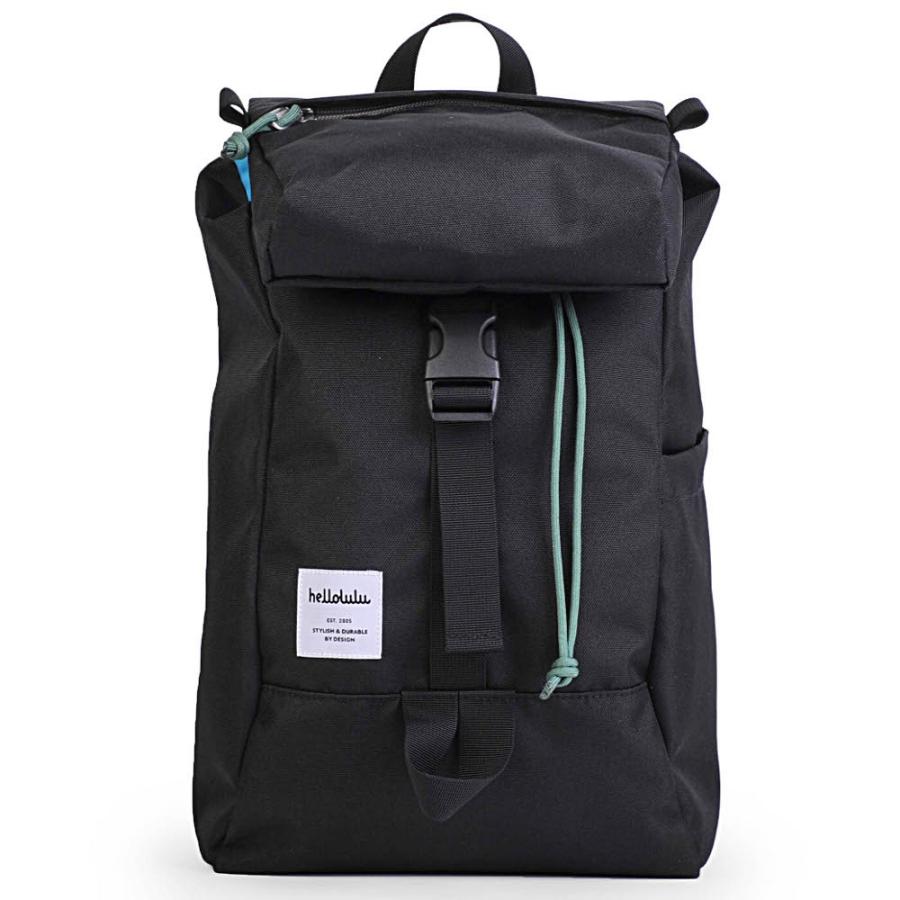 ハロルル/Hellolulu MINI SUTTON(ミニサットン)マルチリュックサック カラー：ブラック : Carre Online Shop - 通販 - Yahoo!ショッピング