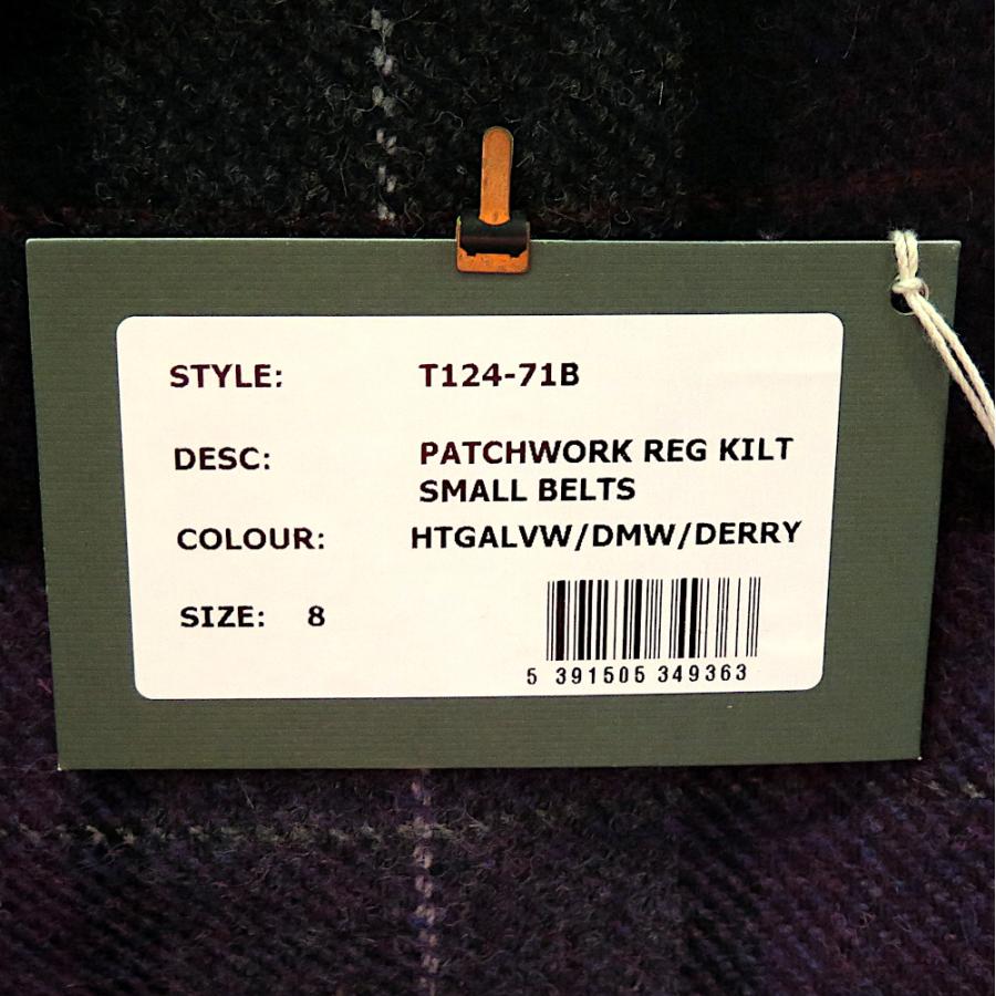 O'NEIL of DUBLIN 【SALE】オニールオブダブリン Oneil Dublin パッチワークレギュラーキルトラップスカート T124-71B カラー:HTGALVW/DMW ...