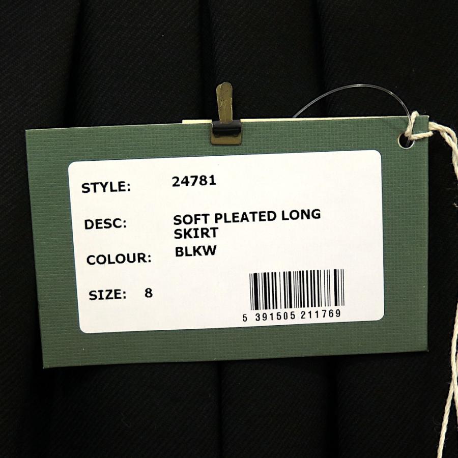 O'NEIL of DUBLIN 【SALE】オニールオブダブリン Oneil Dublin ソフトプリーツロングスカート 24781 カラー:BLKW サイズ:8 返品不可 : Carre ...