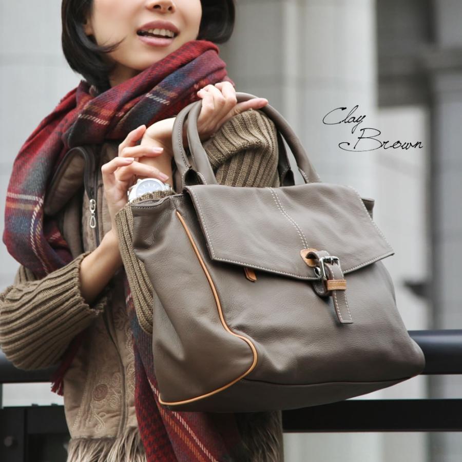 INNUE トートバッグ レディース レディス 通勤 本革レザー フロントベルト フラップポケット A4 イタリアブランド innue モルガーナ brand bag : キャロン国(ストール ...