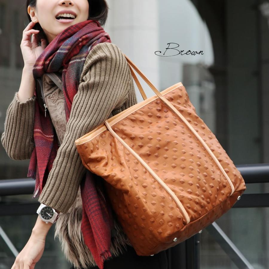 INNUE トートバッグ レディース レディス 通勤 大容量 ブラック 黒 メンズ Men's デカ BIG 大きい スタッズ 型押し 本革レザー A4 イタリアブランド brand ...