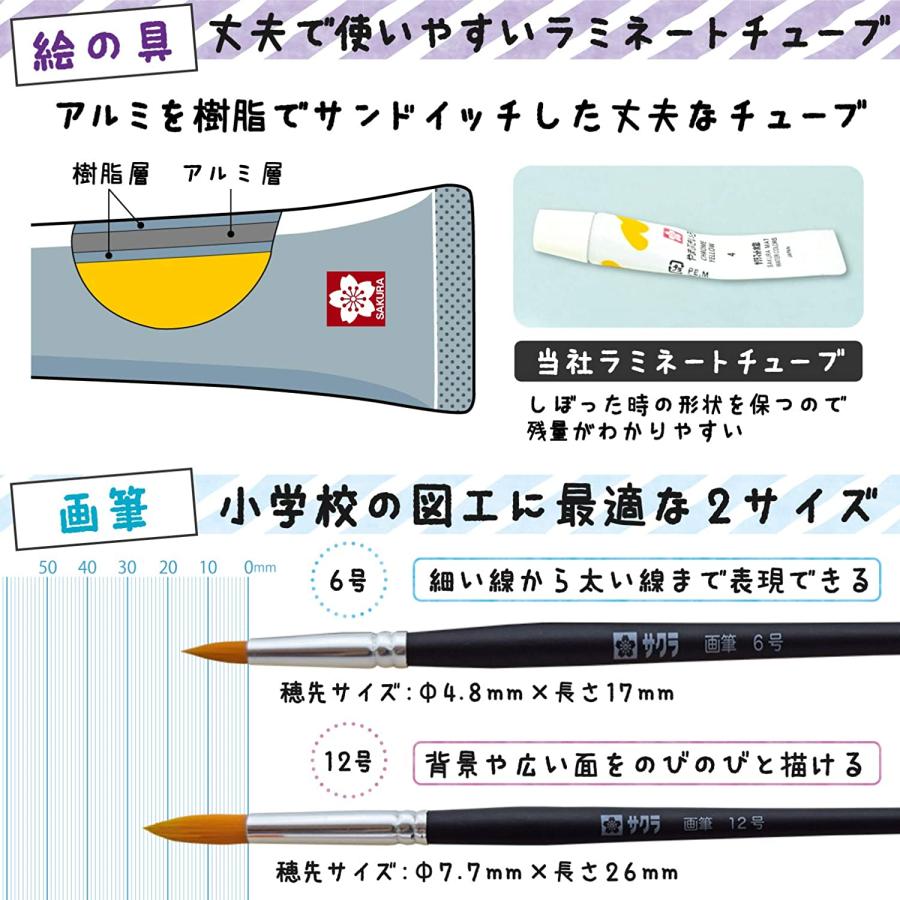 サクラクレパス 絵の具セット 水彩セット メッシュ EWZ-R12 #49 サクラクレパス 絵の具セット 水彩セット メッシュ EWZ-R12 #49