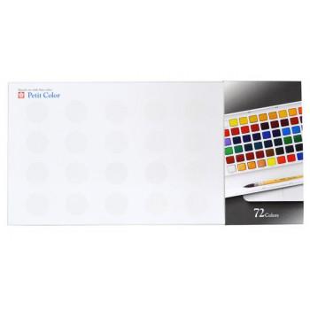 プチカラー 72色セット NCW-72 218562 : CARSBAY - 通販 - Yahoo!ショッピング