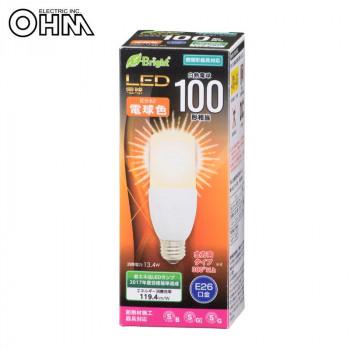 OHM LED電球 T形 E26 100形相当 電球色 LDT13L-G IS20 : CARSBAY - 通販 - Yahoo!ショッピング