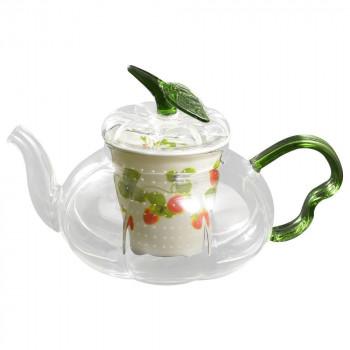 有田焼 セランドグラス パンプキンポットG 600cc いちご PG-600 : CARSBAY - 通販 - Yahoo!ショッピング