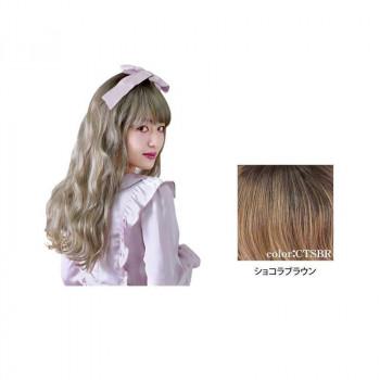 プリシラ オールカラーウィッグ キャンディウェーブロング CTA-101 耐熱 CTSBR・ショコラブラウン : CARSBAY - 通販 - Yahoo!ショッピング
