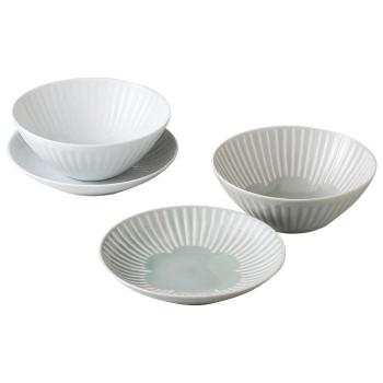 西海陶器 波佐見焼 花ふわり スープセット 19869 : CARSBAY - 通販 - Yahoo!ショッピング