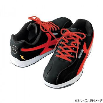 アイトス 51622 セーフティシューズ(耐油・静電)(男女兼用) ブラック×レッド 28.0cm : CARSBAY - 通販 ...