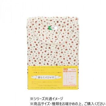 神戸生絲　婦人楽らくキルトパジャマ(秋冬用)M No.904 ベージュ 花柄 【北海道・沖縄・離島配送不可】 神戸生絲 婦人楽らくキルトパジャマ(秋冬用)L No.904 ベージュ 花柄