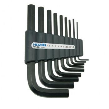 ホーザン 六角レンチセット W-96 : CARSBAY - 通販 - Yahoo!ショッピング