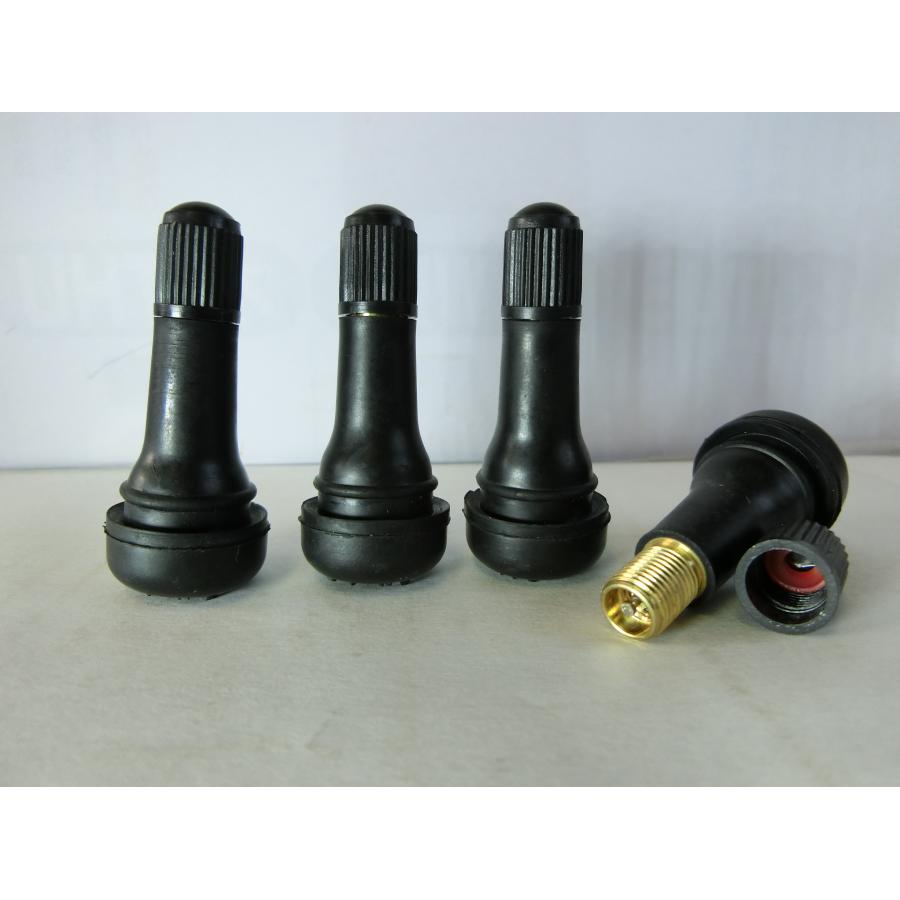 新品 タイヤゴムバルブ 4個セット1台分 【TR-413/耐熱コア/パッキン付】 : 出口車輌～ヤフーショッピング店 - 通販 - Yahoo!ショッピング