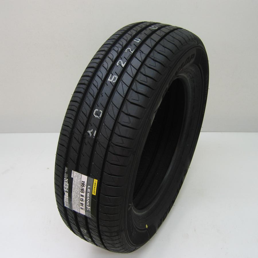 LE MANS 195/65R15 91H ダンロップ ル・マン ファイブ プラス DUNLOP LEMANS V+ 1本通販 : カーショップナガノヤフー店 - 通販 - Yahoo!ショッピング