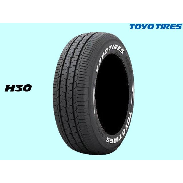 TOYO TIRES トーヨー H30 リバーシブルデザイン 225/50R18C 107/105R 1本 通販専用 : カーショップナガノヤフー店 - 通販 - Yahoo!ショッピング