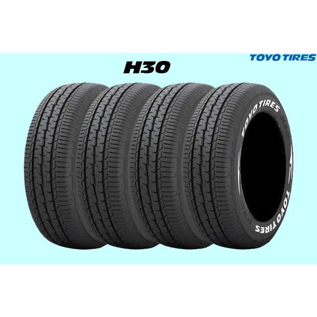 TOYO TIRES トーヨー H30 リバーシブルデザイン 215/60R17 C 109/107R 4本セット 通販専用 : カーショップナガノヤフー店 - 通販 - Yahoo!ショッピング