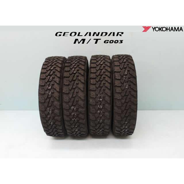 GEOLANDAR 195R16C 104/102Q ☆ ジオランダー MT G003 ヨコハマ SUV車用タイヤ 4本セット 【メーカー取り寄せ商品】 : カーショップナガノヤフー店 ...
