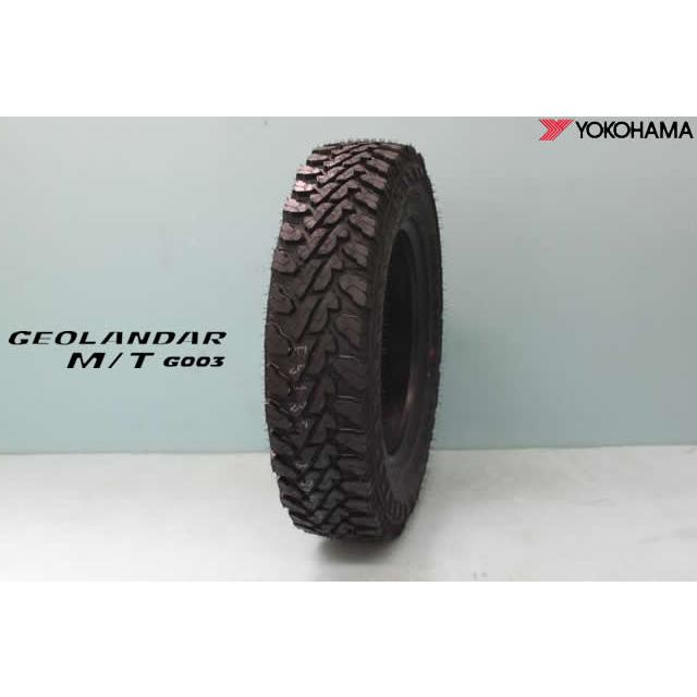 GEOLANDAR 7.00R16 LT 103/101Q ☆ ジオランダー MT G003 ヨコハマ SUV車用タイヤ 1本 【メーカー取り寄せ商品】 : カーショップナガノヤフー店 ...