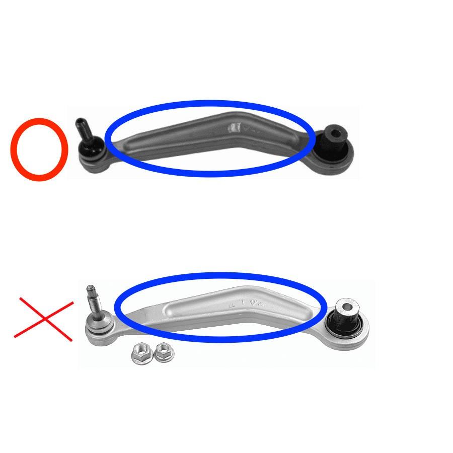 BMW 互換品 正規品 新品即納 E60 525i 530i 540i 545i 550i M5 E61 リア アッパー コントロールアーム ...