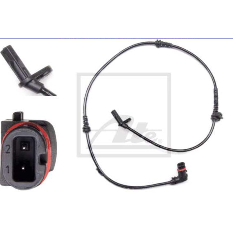 Mercedes-Benz 互換品 正規品 新品即納 ベンツ W221 S500 4-matic スピードセンサー ABSセンサー フロント側 ...