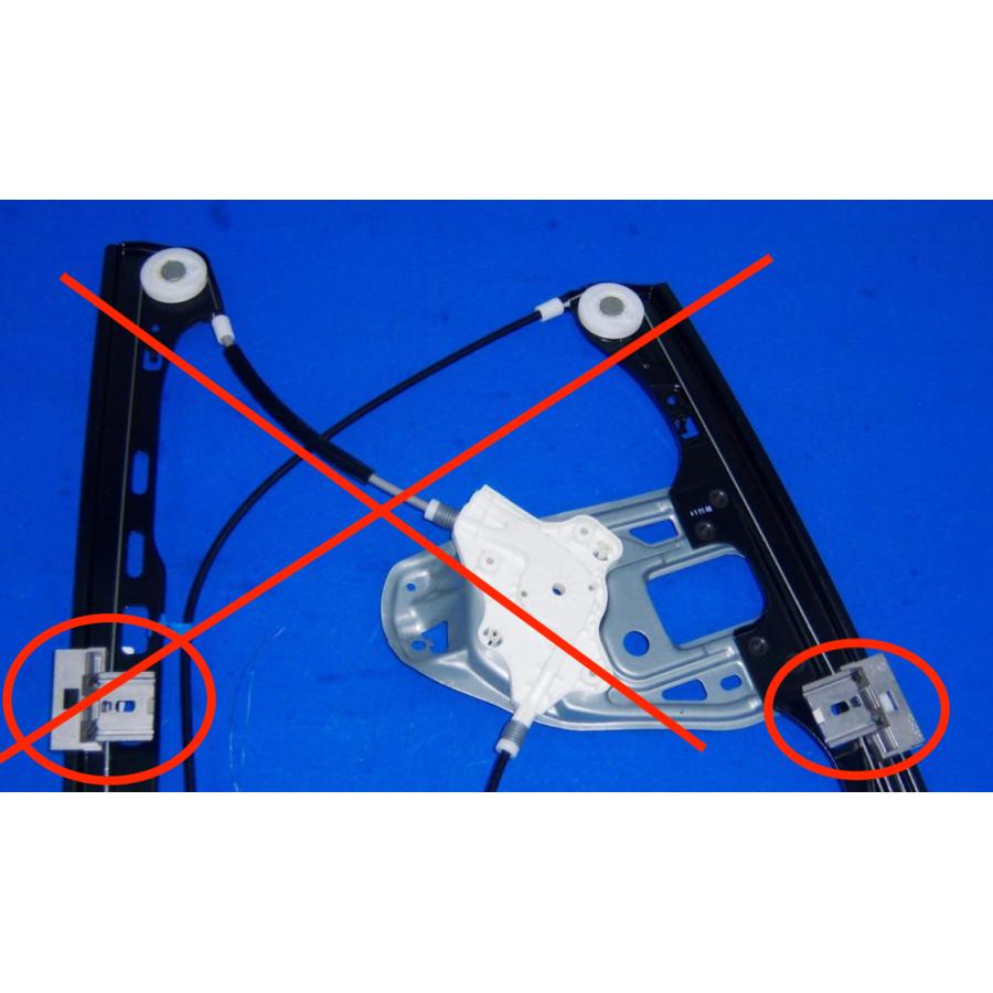 BMW 互換品 正規品 新品即納 2037203246 ベンツ W203 パワーウインドウ レギュレーター フロント右側 S203 C180 ...