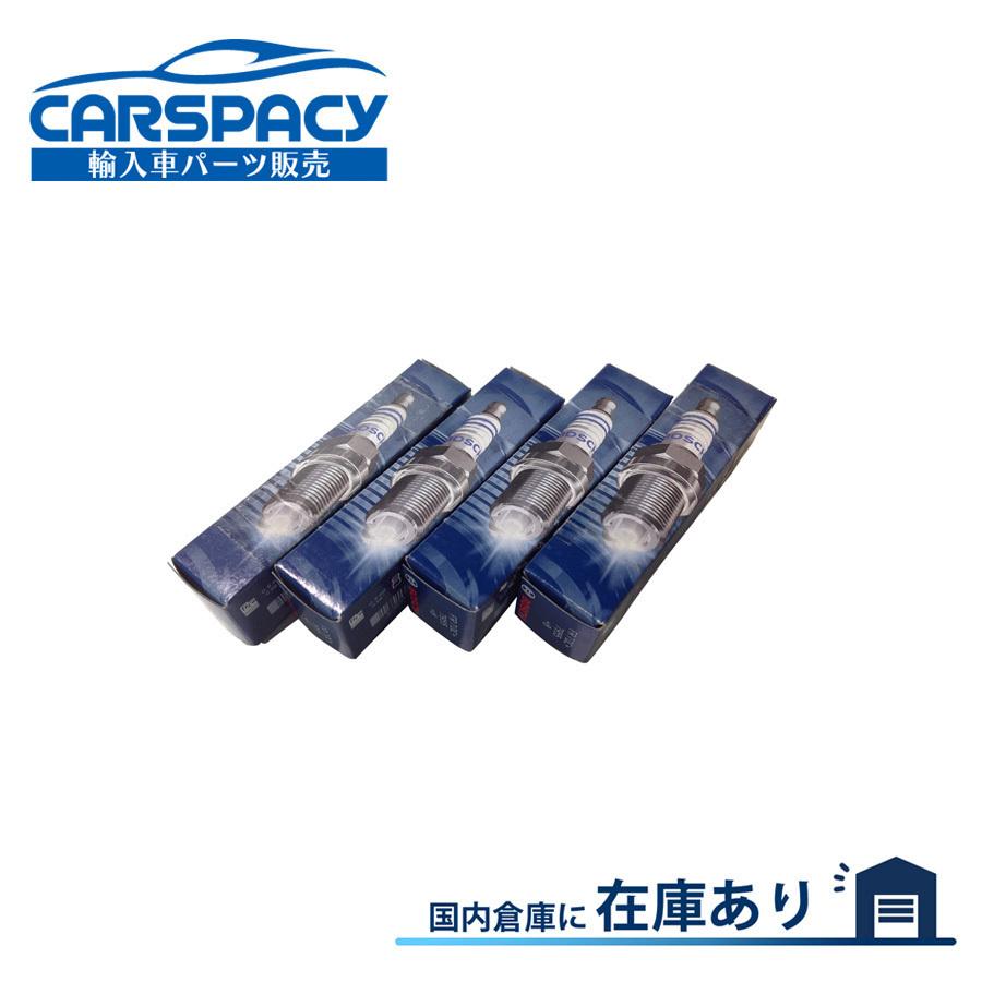 FIAT 新品即納BOSCH製 55188857 55198201 フィアット プントエヴォ 500 500C 1.4 スパークプラグ 4本 ...
