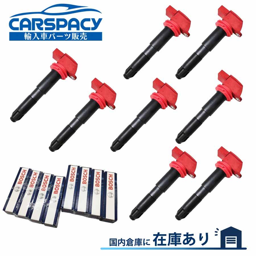 新品即納 94860210411 94860210410 ポルシェ カイエン 92A 958 ターボ イグニッションコイル スパークプラグ 8 ...