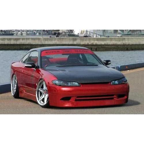 SUPERMADE インスタントジェントルマン S15シルビアフロントバンパー : igfbs15 : カーテックラボ ヤフー店 - 通販 - Yahoo!ショッピング