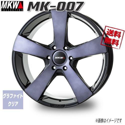 MKW MK007 グラファイトクリア 20インチ 6H139.7 8.5J+18 4本 106 送料無料 : オールドギア箕面ヤフー店 - 通販 - Yahoo!ショッピング