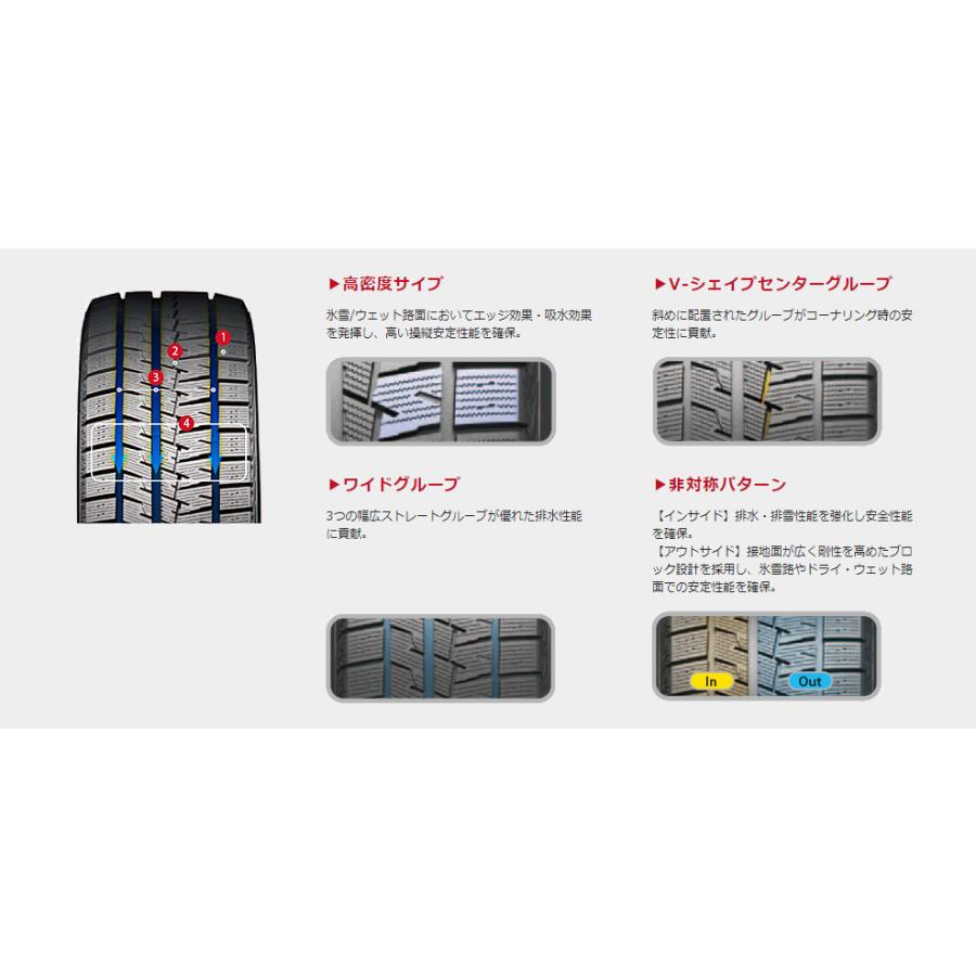 ウィンタークラフト クムホ ice wi61 165/70R14 81R 4本 : オールドギア箕面ヤフー店 - 通販 - Yahoo!ショッピング