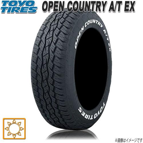 OPEN COUNTRY サマータイヤ 新品 トーヨー A/T EX ホワイトレター オープンカントリー ゴツゴツ 235/60R18インチ 103H 4本セット : オールドギア箕面ヤフー店 ...