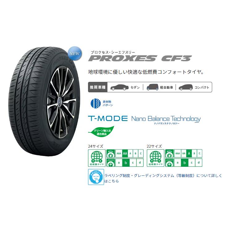 205/55R16 94V XL 1本 トーヨー PROXES プロクセス CF3 : to-m--cf31n015 : オールドギア箕面サマータイヤ専門ヤフー店 - 通販 - Yahoo ...