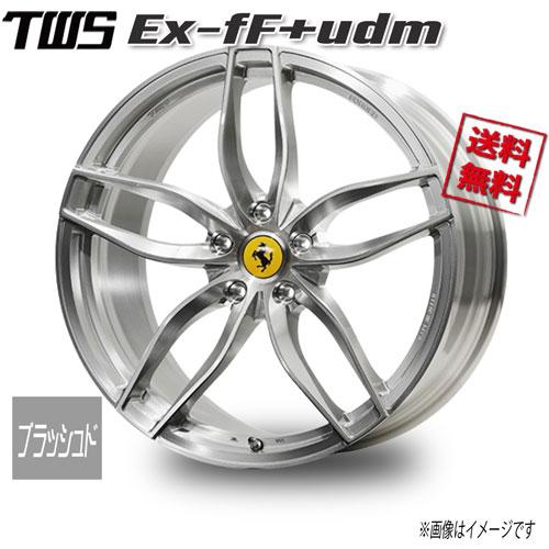 TWS Ex-fF+udm ブラッシュド 20インチ 5H114.3 10J+51 4本 業販4本購入で送料無料 : タイヤのやまちゃんタイヤ ...