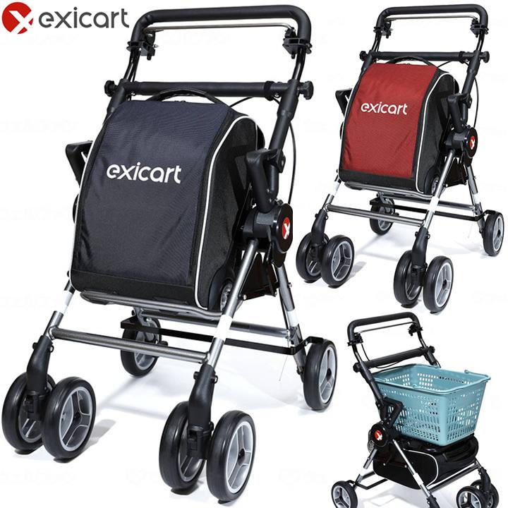 シルバーカー エキシカート(exicarts) ポイント10倍 ミクニライフ＆オート EXCT-01R EXCT-01N ショッピングカート ...