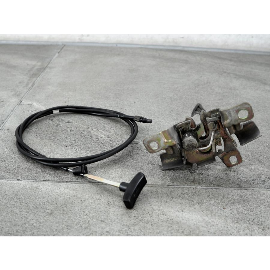 スバル プレオ TA-RA1 E年 RSリミテッド ボンネットフードロック ※ オープナーレバー （ワイヤーケーブル） セット RA1 RA2 RV1 RV2 : アップスYahoo!ショップ ...