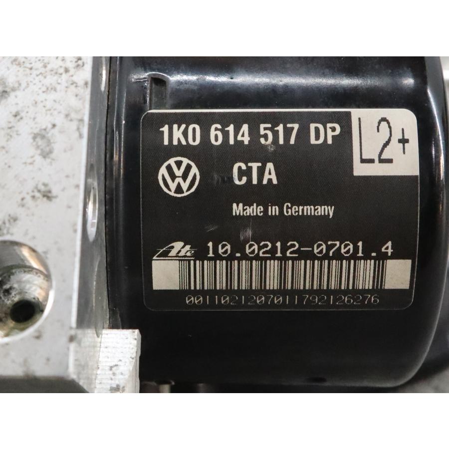VW ゴルフ6 1K アウディA3 8P ABSアクチュエーター ※ 1K0614517DP : アップスYahoo!ショップ - 通販 - Yahoo!ショッピング