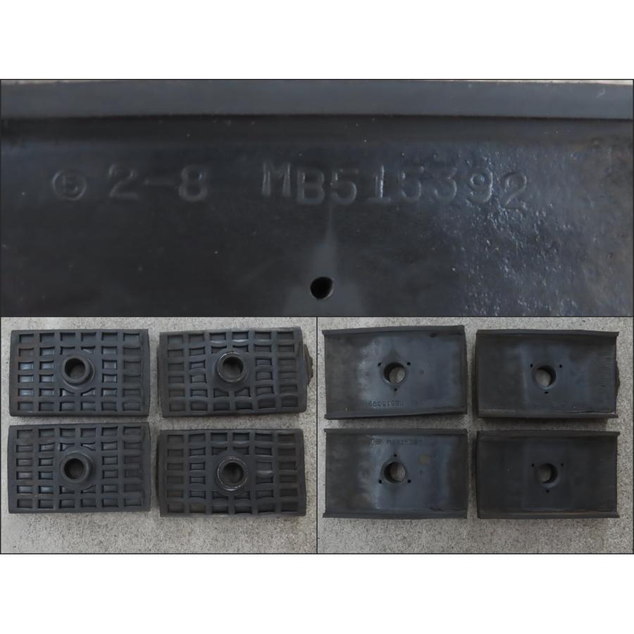 三菱 ミニキャブ U42V リアリースプリング用 U字ボルト バンプラバー 等 左右 セット ※ クランプ パッド スリーブ付き : アップスYahoo!ショップ - 通販 - Yahoo ...