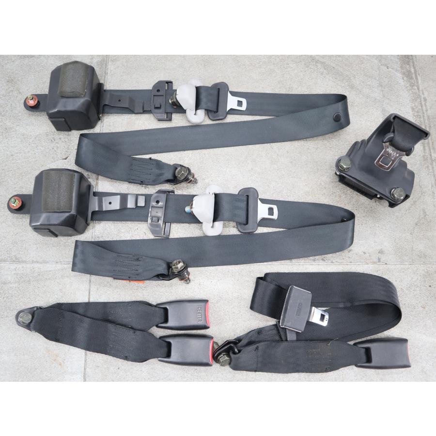 三菱 デリカ スペースギア PD6W 純正 2列目シートベルト 左右セット ブラック ※ PA4W PD8W PE8W シャモニー : アップスYahoo!ショップ - 通販 - Yahoo ...